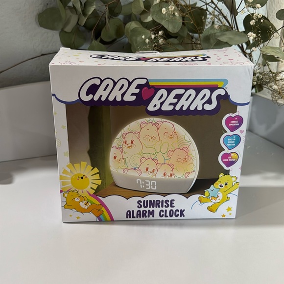 Accessories | Care Bears Other Care Bears Sunrise Alarm Clock For Kids ...